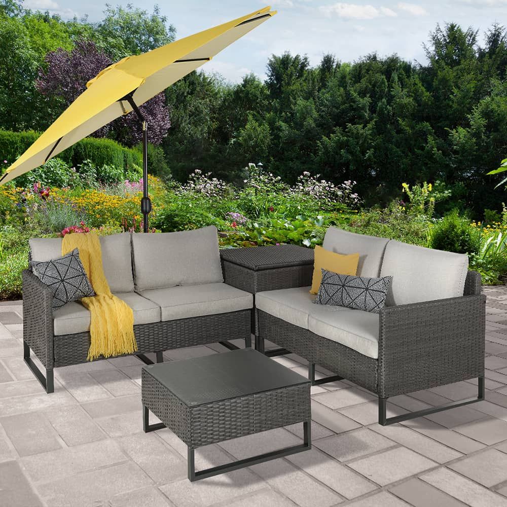 Profitez de l’été au maximum avec ces ensembles extérieurs de détente ...