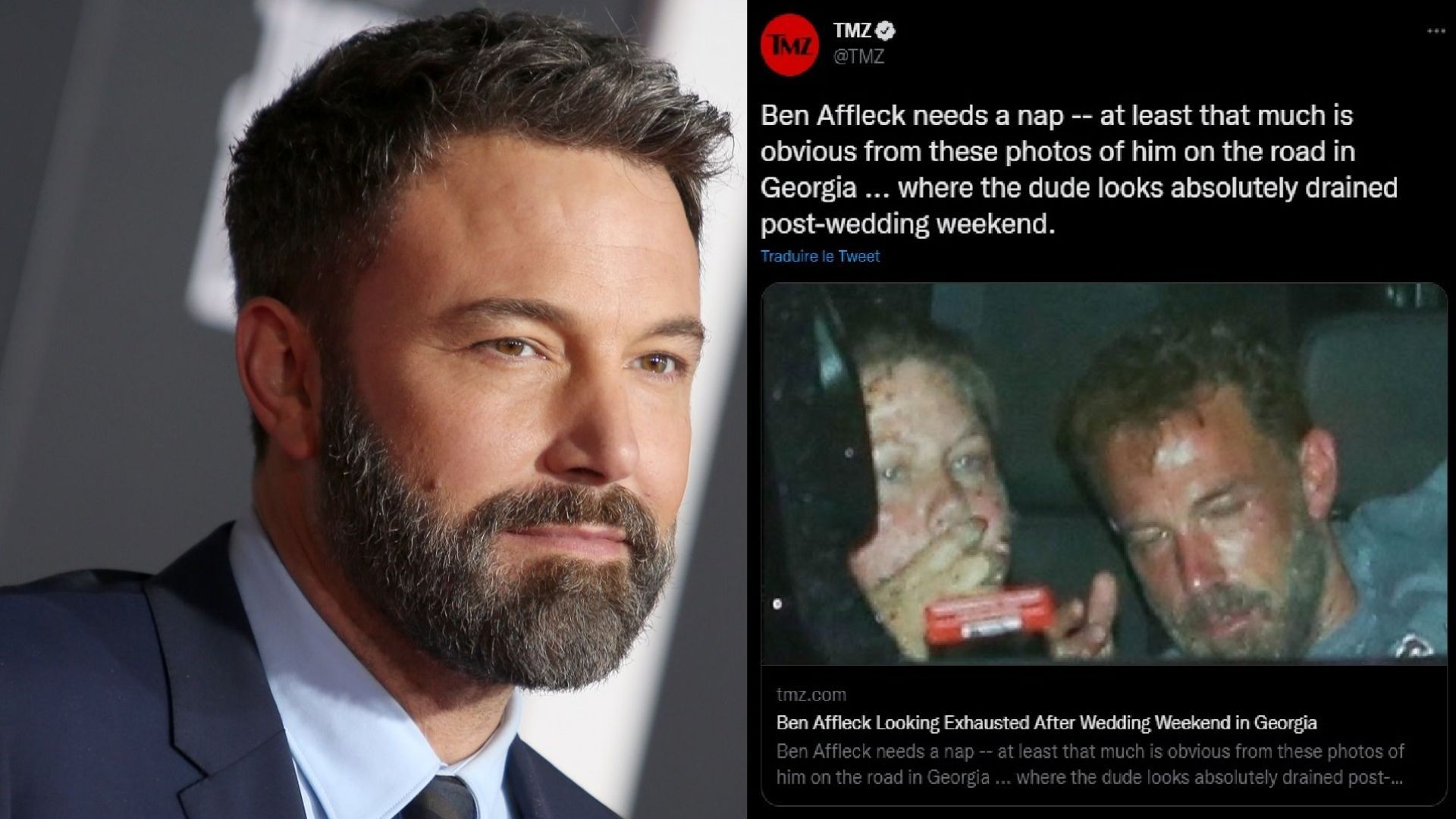 Ben Affleck: des photos qui font jaser - Buzznews