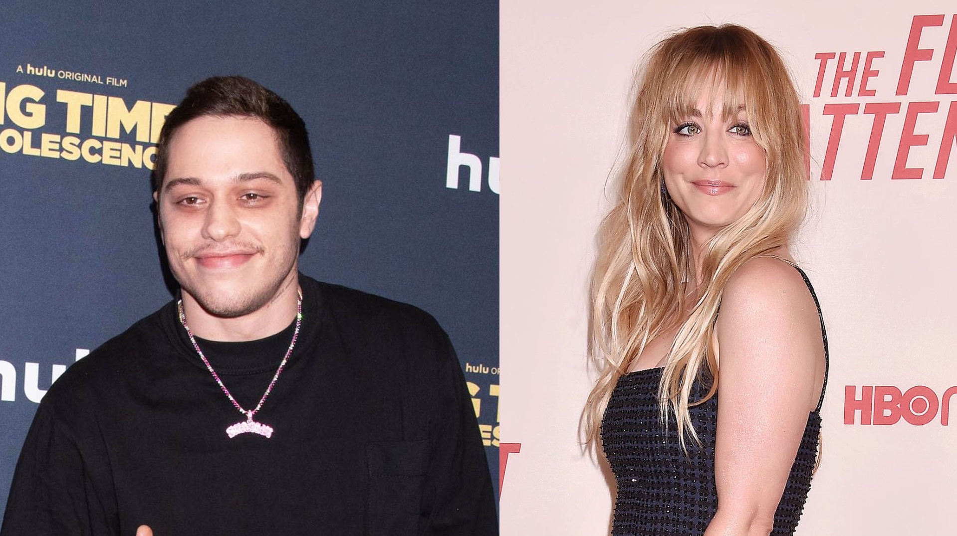 Pete Davidson et Kaley Cuoco se seraient rapprochés lors d’un tournage! - Buzznews