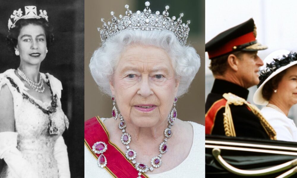 Elizabeth II: sa vie en images - Buzznews