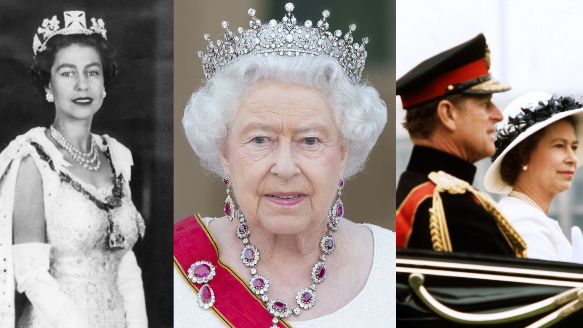 Elizabeth II: sa vie en images - Buzznews