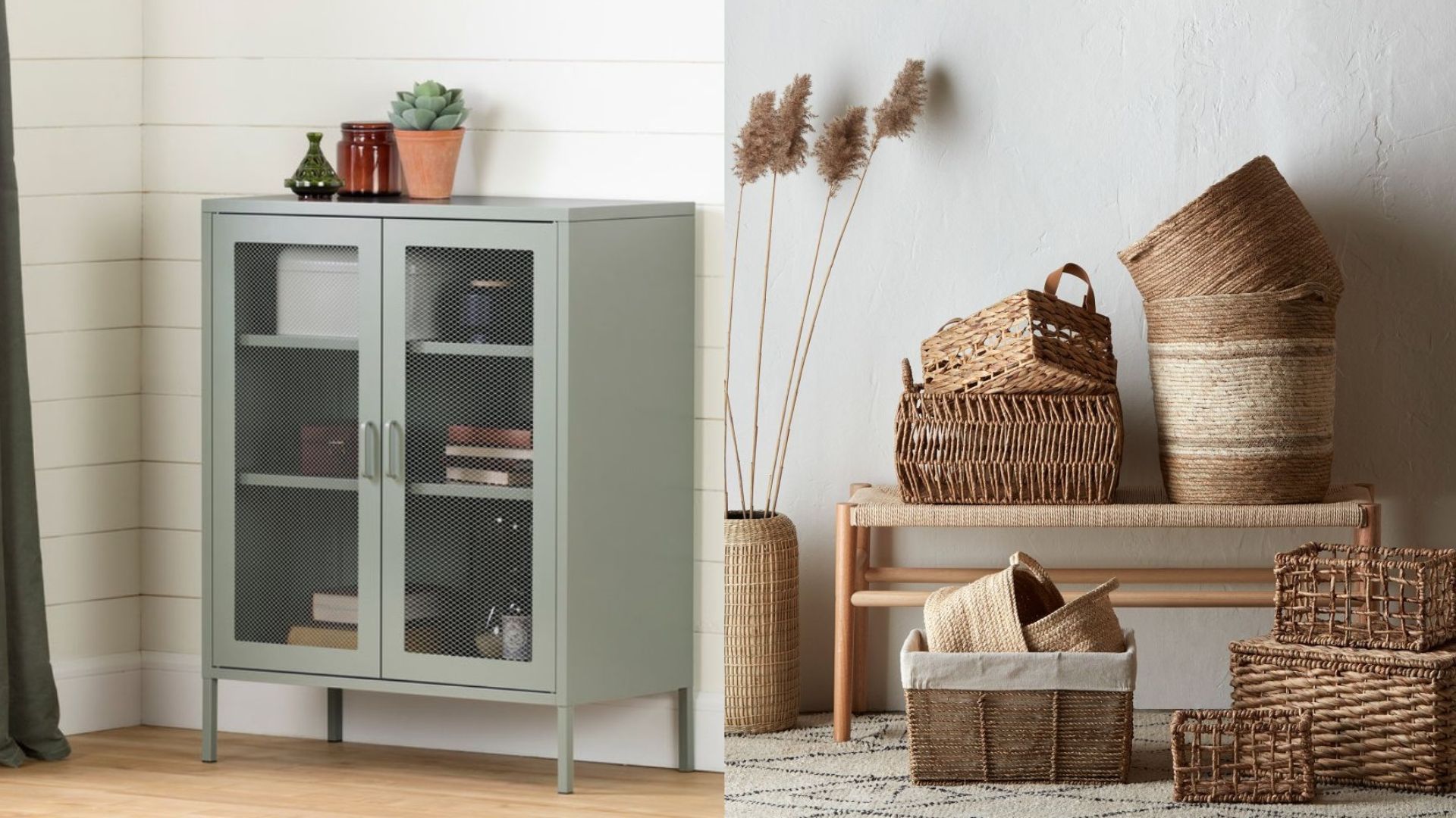 Organisez votre maison avec ces meubles et accessoires de rangement ...