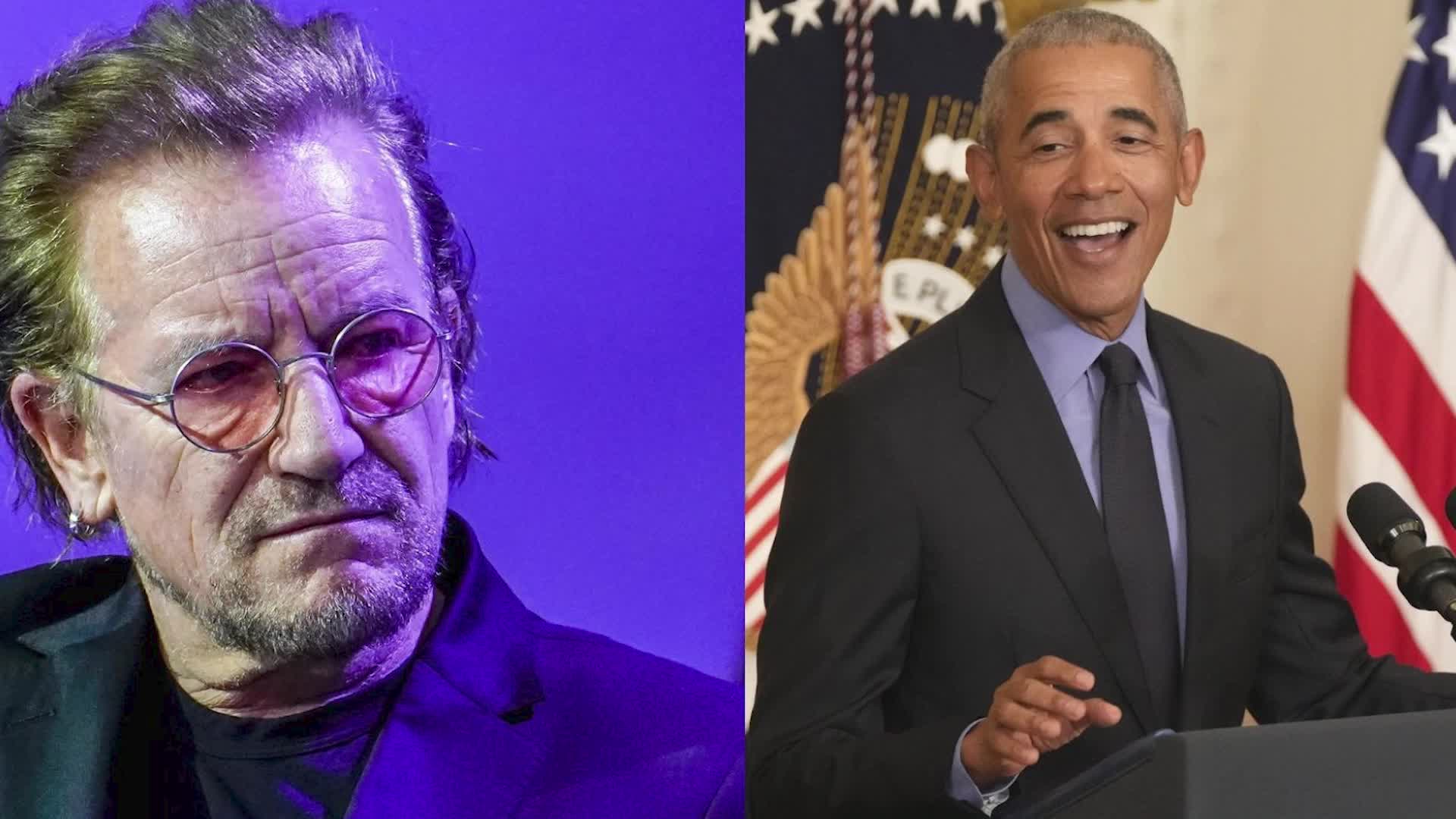 Bono a viré une «brosse» avec Obama! - Buzznews