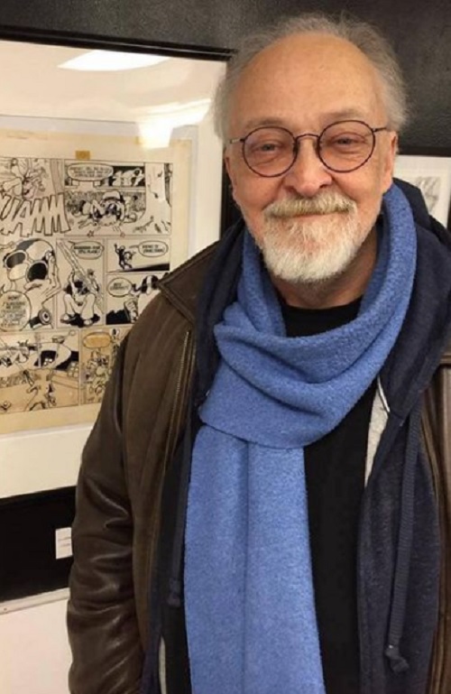 Pierre Fournier est mort, le monde de la BD en deuil - Buzznews