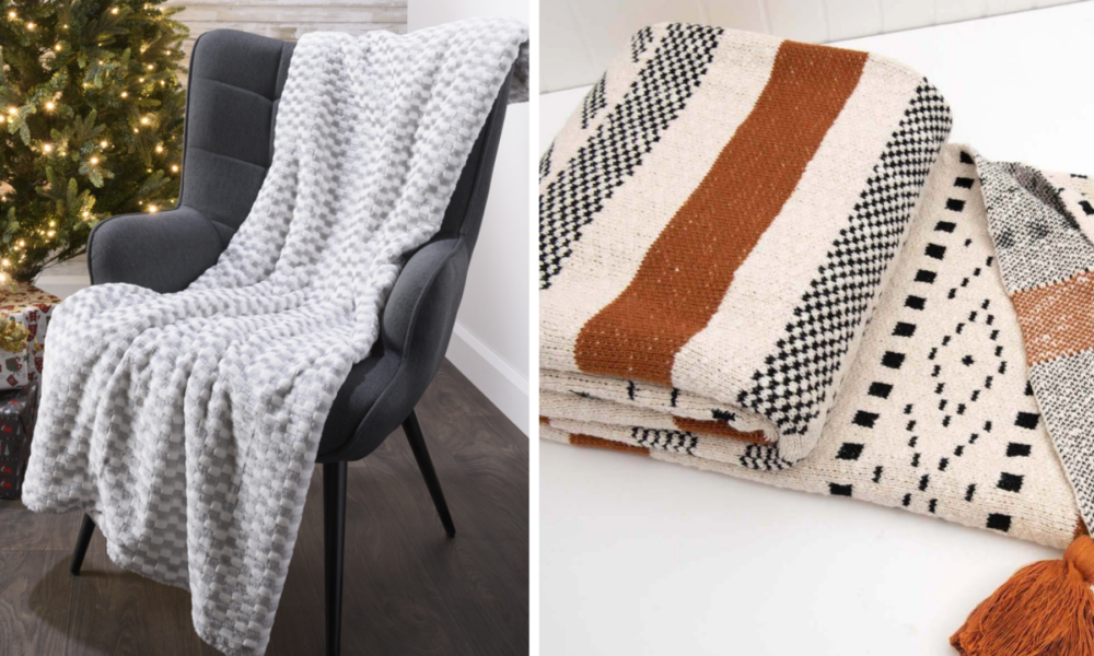 Ces jetés sont des incontournables pour l’hiver! - Buzznews