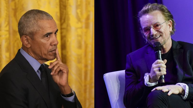 Bono a viré une «brosse» avec Obama! - Buzznews