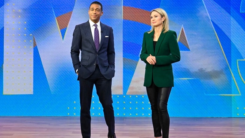 Scandale, divorces et télé: Amy Robach et TJ Holmes seraient toujours ...
