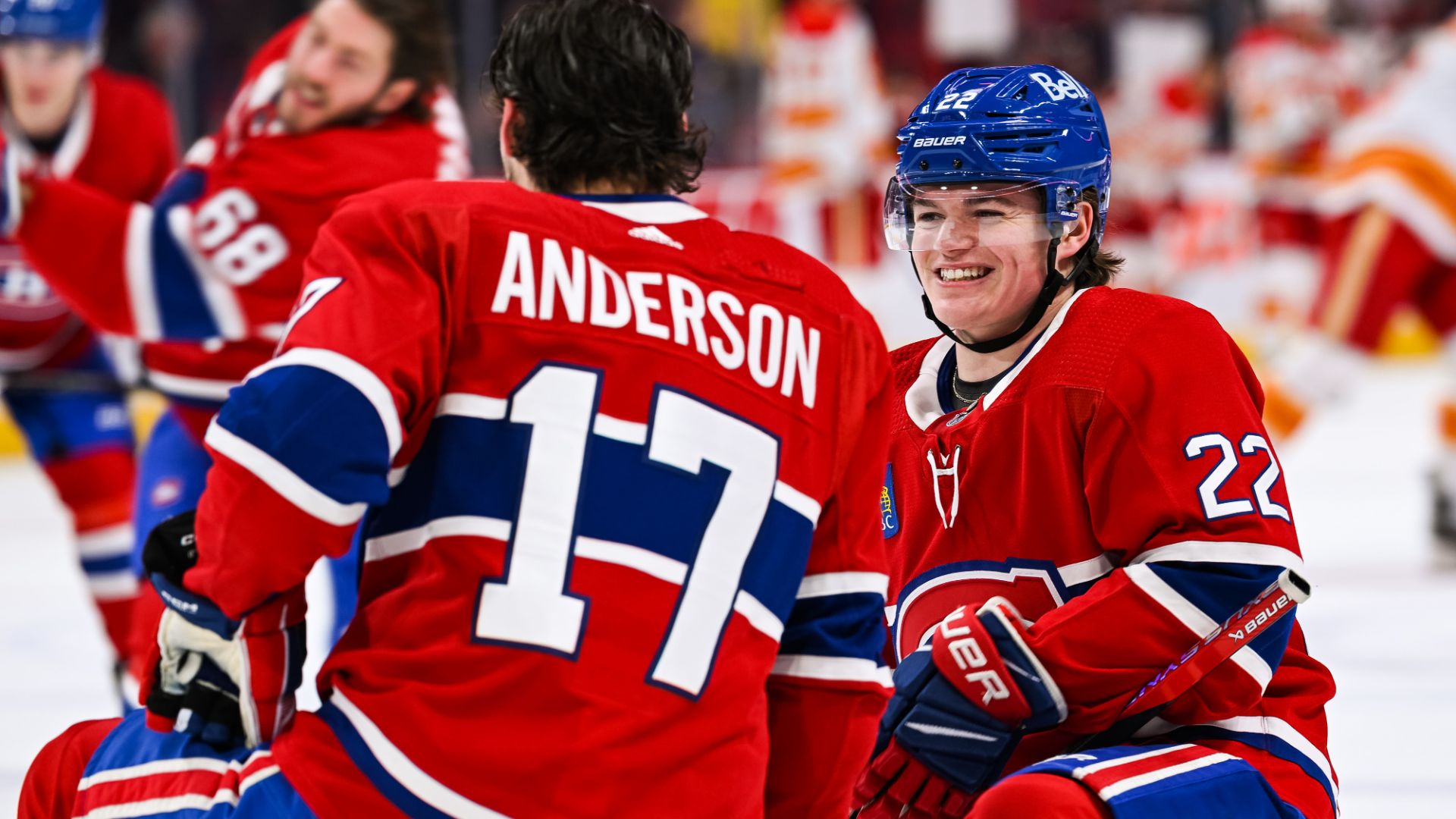 Revivez l’incroyable victoire des Canadiens face aux Flames! - Buzznews