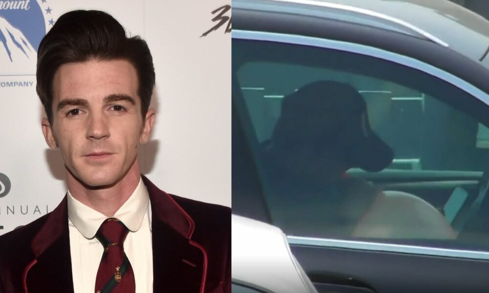 Drake Bell filmé en train d’inhaler une substance dans un ballon dans ...