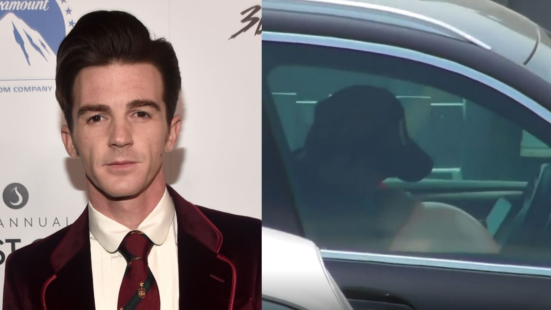 Drake Bell filmé en train d’inhaler une substance dans un ballon dans ...