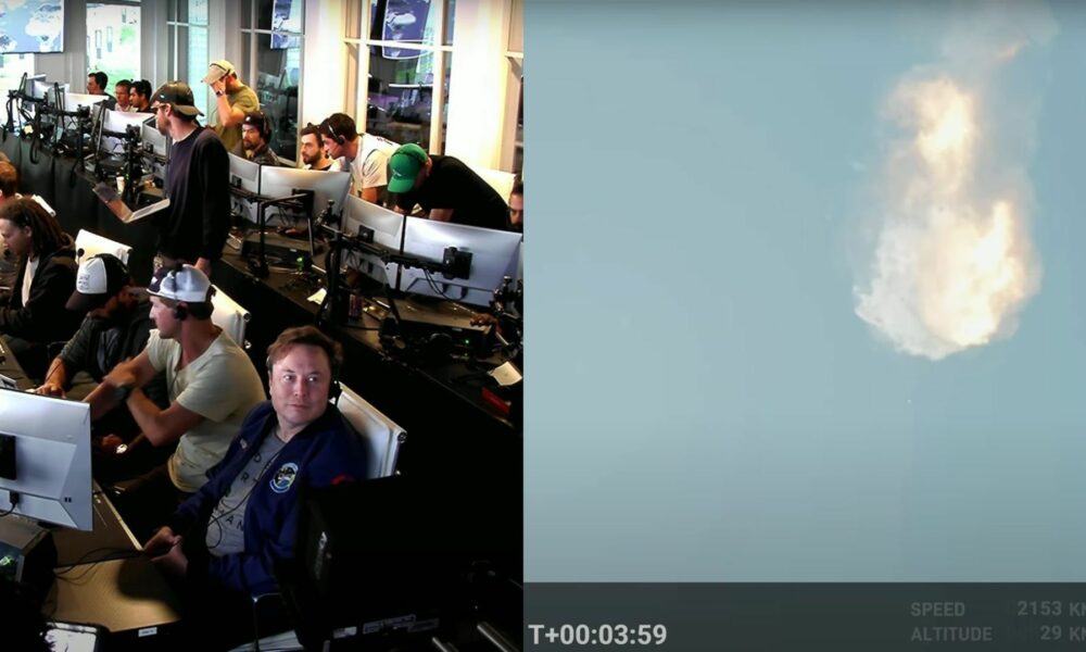 Retour sur l’explosion de la fusée Starship en images - Buzznews