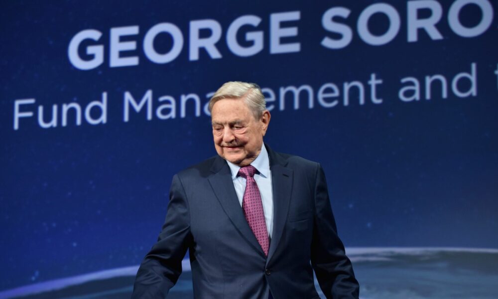 Le milliardaire George Soros nomme son plus jeune fils à la tête de son ...
