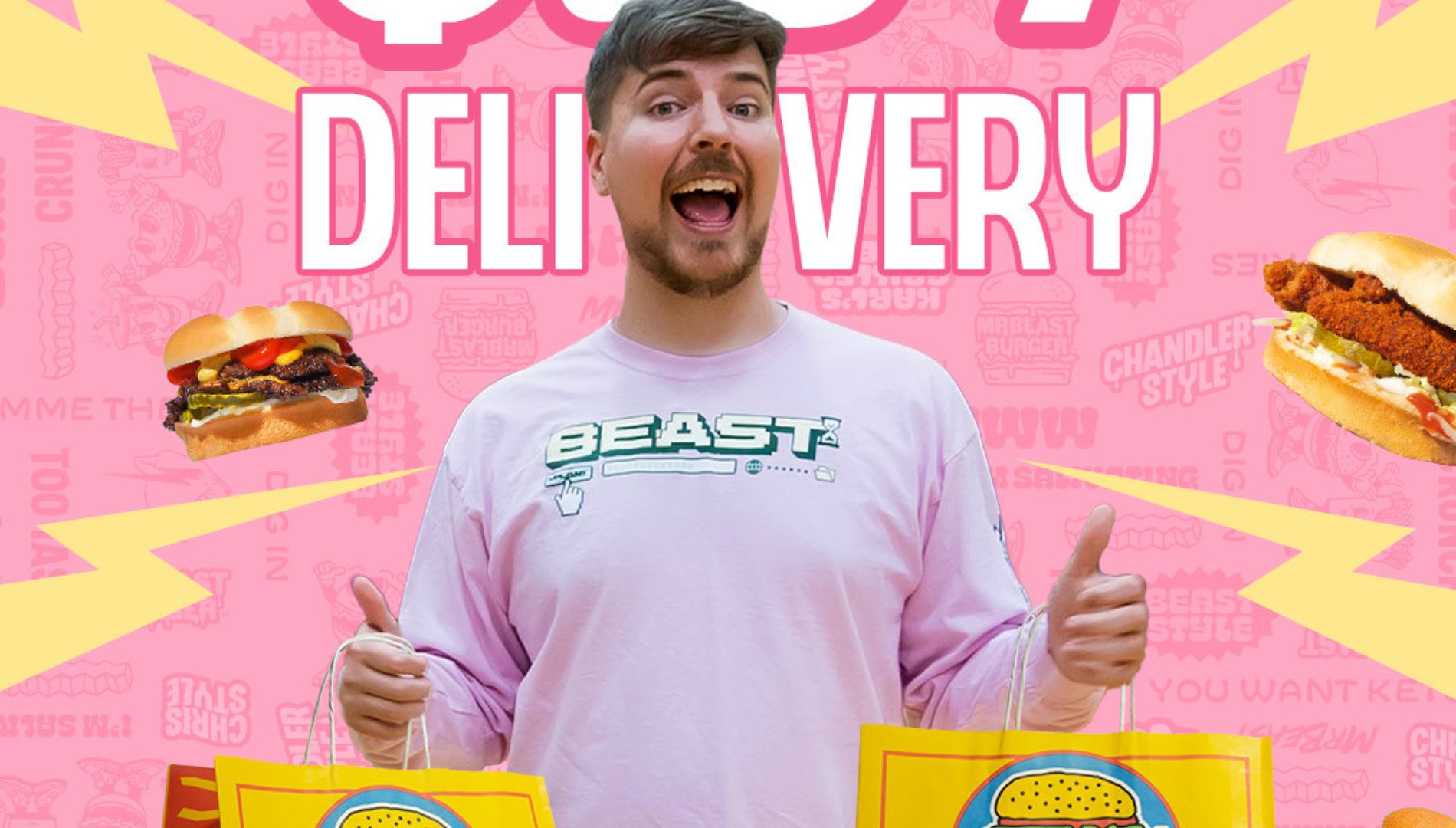 MrBeast poursuit la compagnie derrière MrBeast Burger - Buzznews