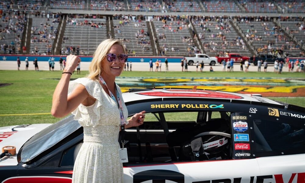 La star de NASCAR et philanthrope Sherry Pollex meurt à 44 ans - Page ...