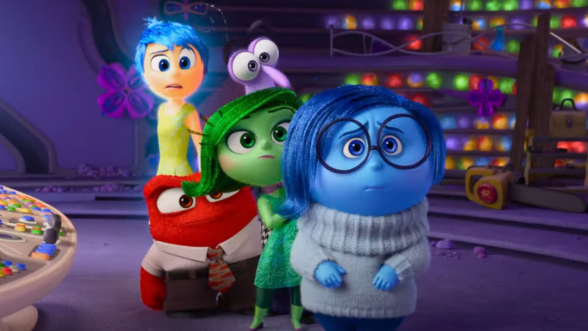 Disney et Pixar dévoilent la bande-annonce d’Inside Out 2! - Buzznews